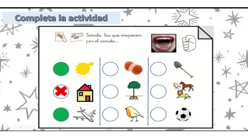Actividades sencillas en PowerPoint, 100% editable | profe.social