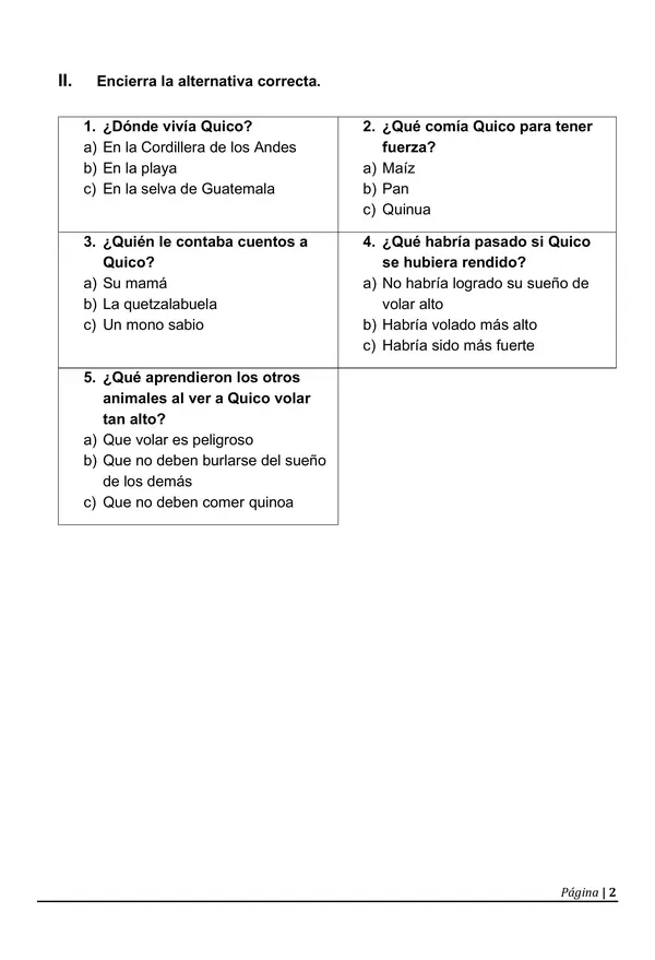 Guía de aprendizaje - Letra Q (manuscrita/ligada) | profe.social