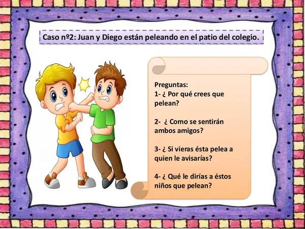 Resolución de conflictos | profe.social