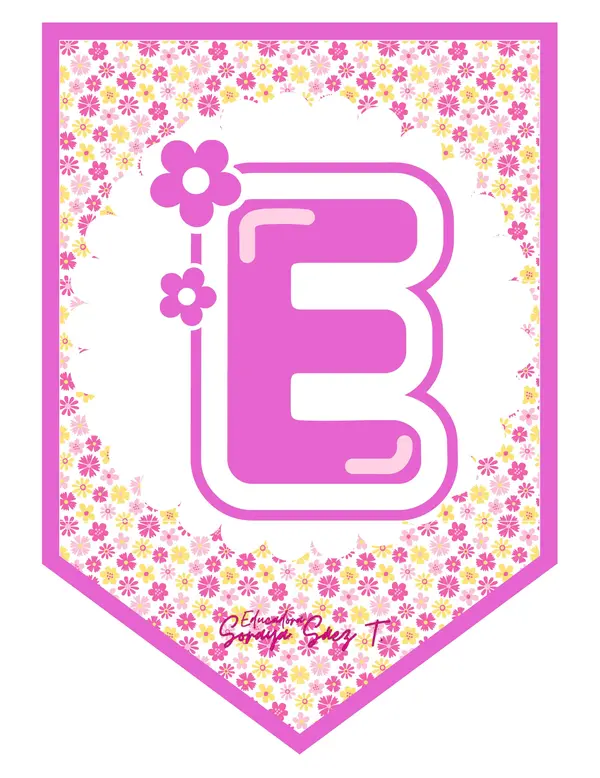 Banderín Primavera | profe.social