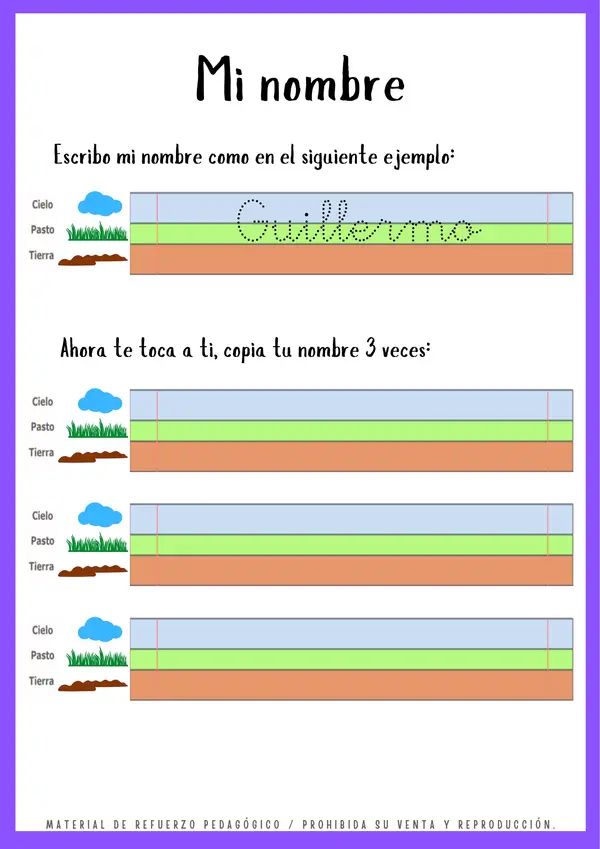 CUADERNILLO LETRA LIGADA | profe.social