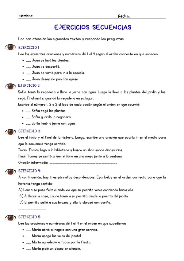 Secuencias | profe.social