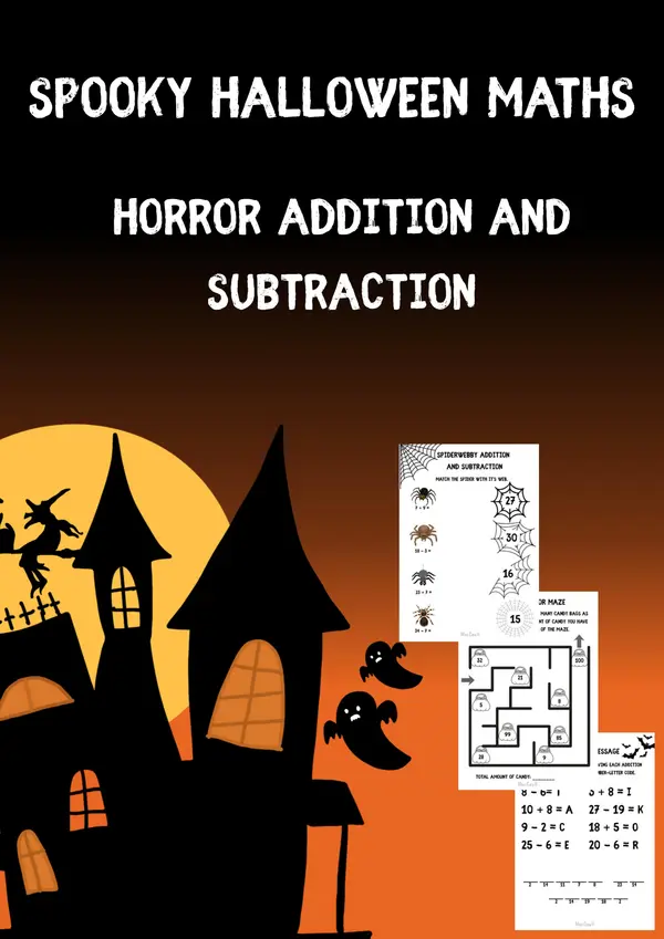 Halloween math! | profe.social