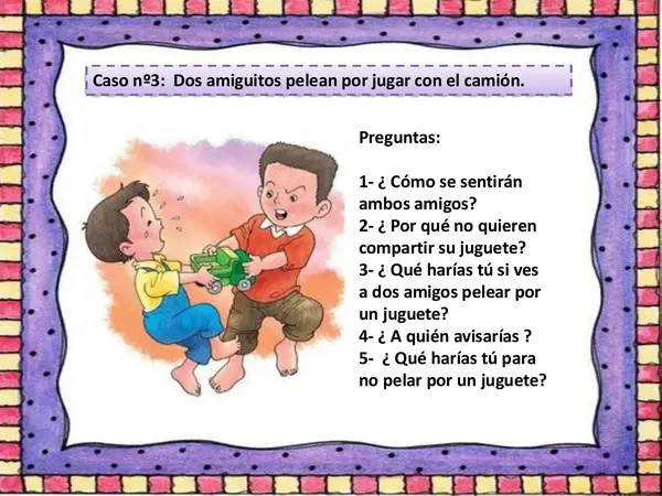 Resolución de conflictos | profe.social