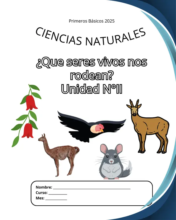 "SERES VIVOS" | profe.social