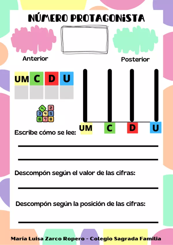 Número protagonista | profe.social