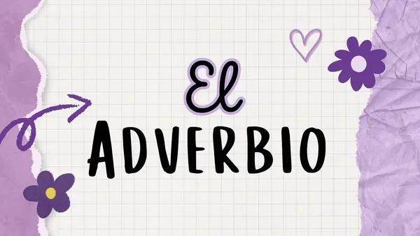 El Adverbio | profe.social