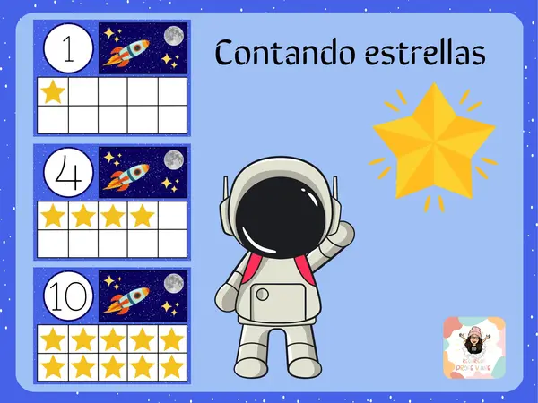 Contando estrellas | profe.social