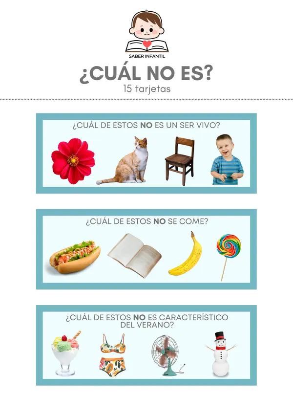 ¿CUÁL NO ES? | profe.social