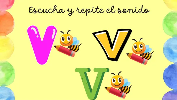 Letra V | profe.social