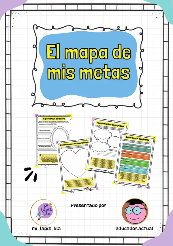 EL MAPA DE MIS METAS | profe.social