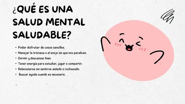 Salud Mental | profe.social