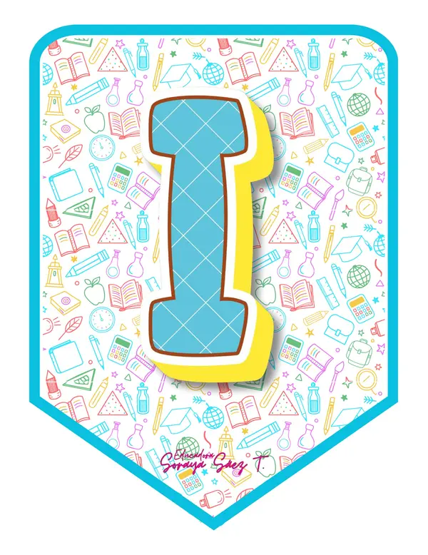 Banderín Feliz día del Profesor | profe.social