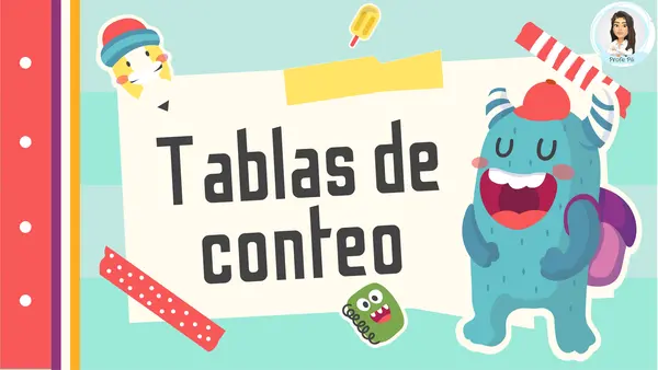 Tablas de conteo | profe.social