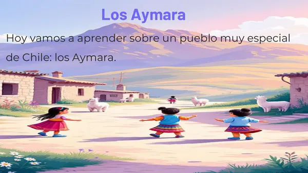 Pueblo Aymara ZONA NORTE | profe.social