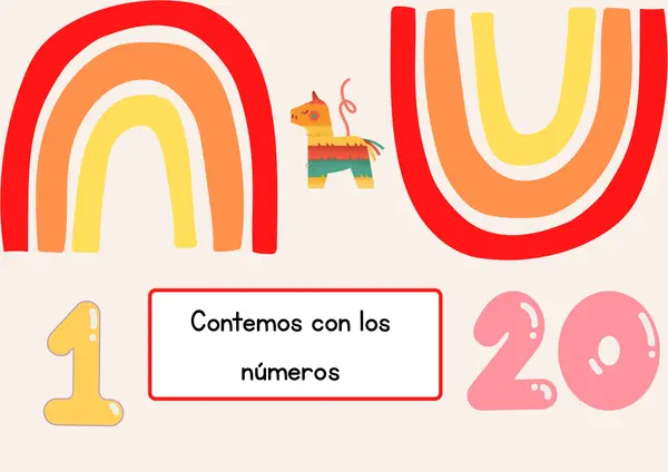 Conteo del 1 al 20 | profe.social