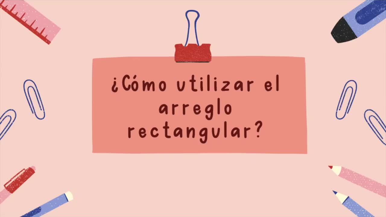 Cápsula multiplicación por arreglo rectangular | profe.social