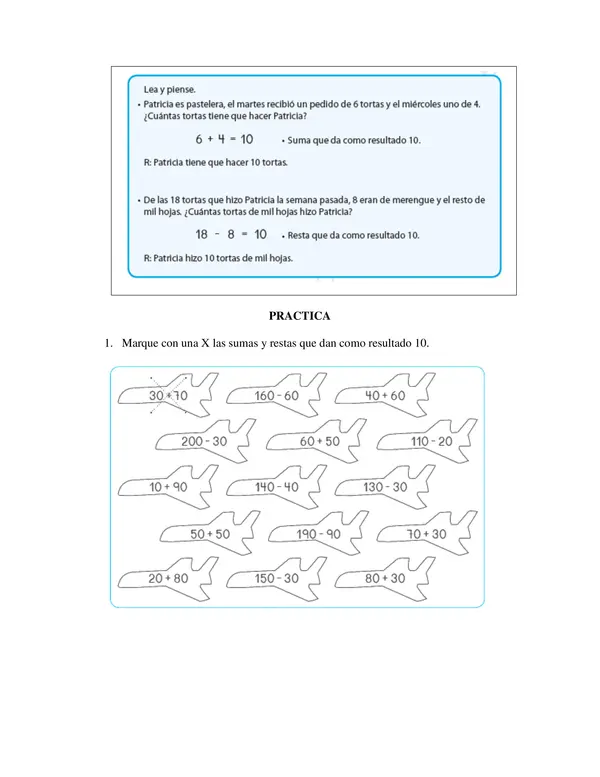 Estrategias de cálculo mental para adiciones y sustracciones hasta el 100 | profe.social