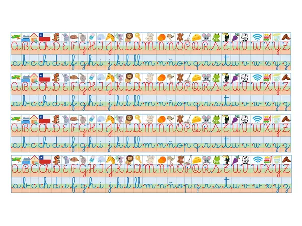 Flash card Vocales | profe.social