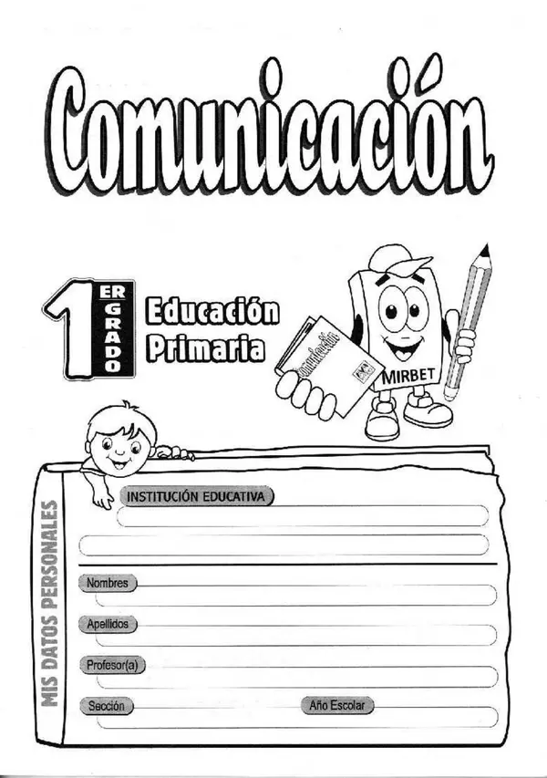 Cuadernillo Español primaria 1 | profe.social