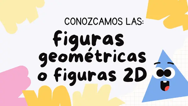 Figuras Geometricas 2D | profe.social