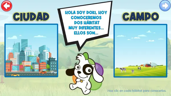 PPT: UN VIAJE POR EL CAMPO Y LA CIUDAD | profe.social