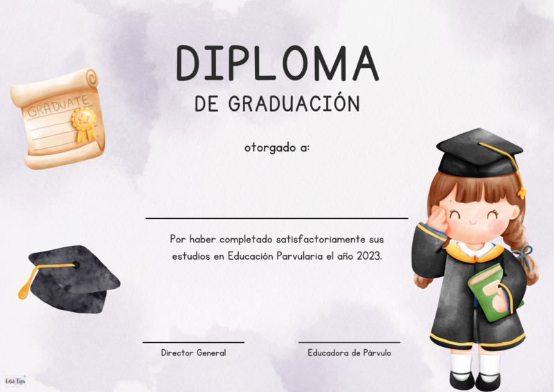 Entrega los mejores diplomas a tus alumnos | profe.social