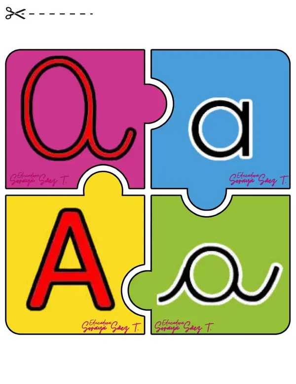 Formas gráficas vocales | profe.social