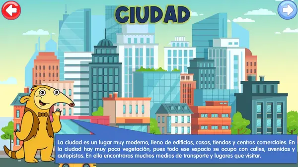 PPT: UN VIAJE POR EL CAMPO Y LA CIUDAD | profe.social