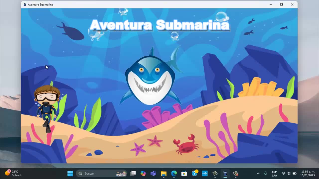 Aventura Submarina: Un Viaje Educativo Bajo el Mar | profe.social