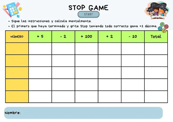 STOP GAME | profe.social