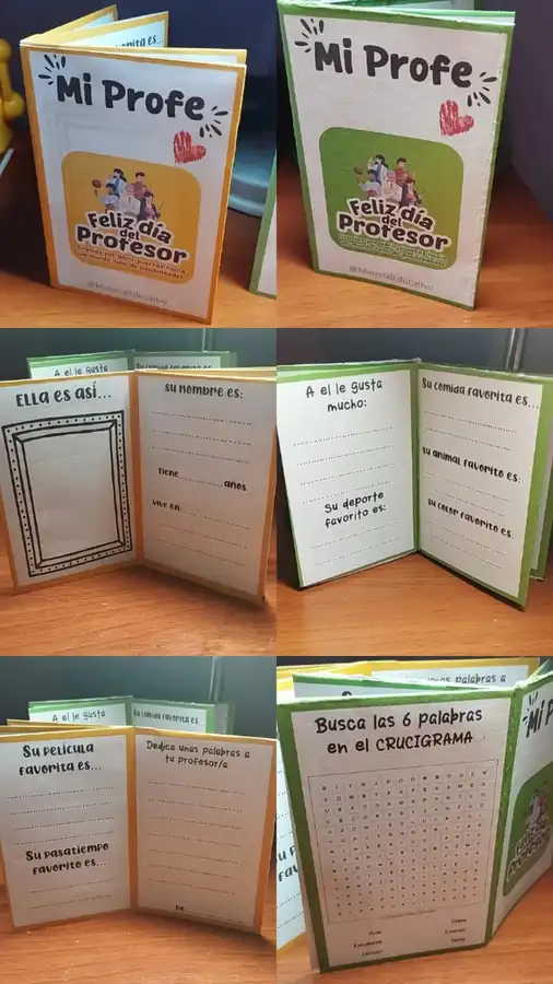 MINILIBROS DÍA DEL PROFESOR/A | profe.social