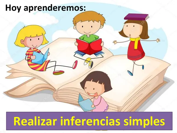 Inferencias simples | profe.social
