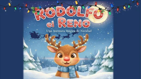 Cuento Rodolfo el reno | profe.social