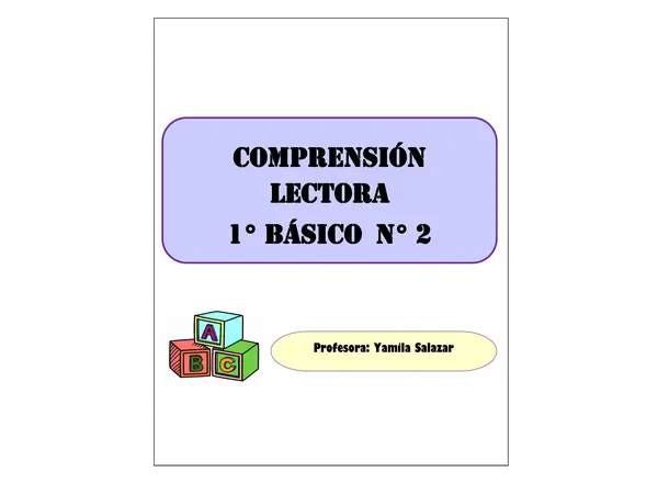 Fichas comprensión lectora 4° básico | profe.social