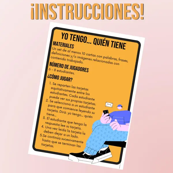 Sistemas del cuerpo Juego Yo tengo... Quién tiene | profe.social