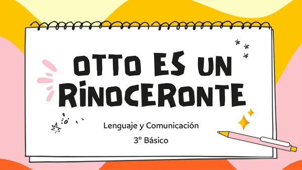 Otto es un rinoceronte | profe.social