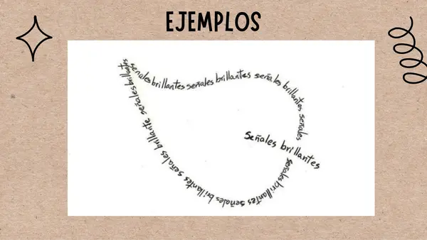 PPT EL CALIGRAMA | profe.social