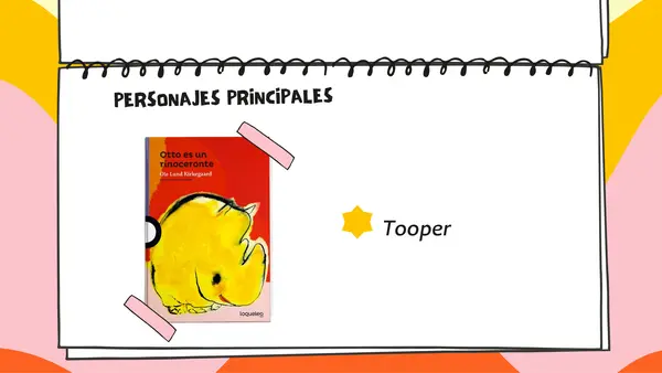 Otto es un rinoceronte | profe.social