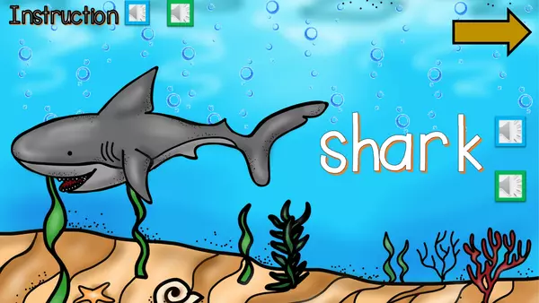 INGLES ANIMALES MARINOS | profe.social