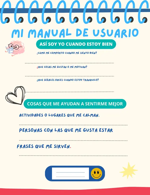 Diario de Autoestima. | profe.social