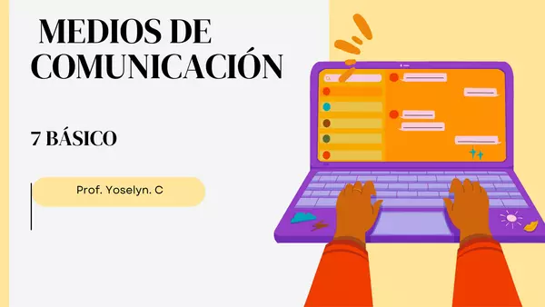 presentación de los medios de comunicación para septimo básico | profe ...