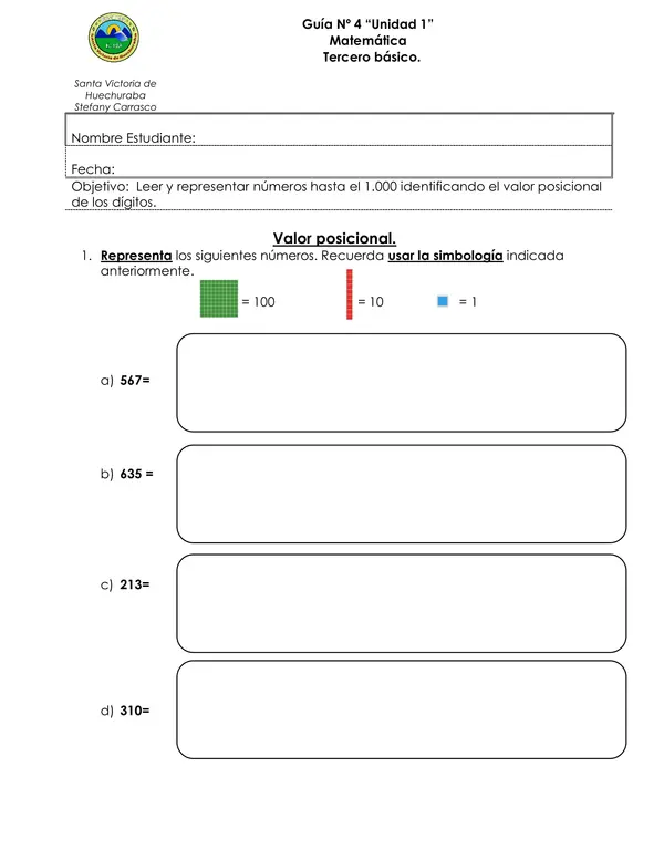 valor posicional | profe.social
