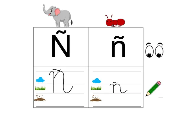 Repaso letra Ñ | profe.social