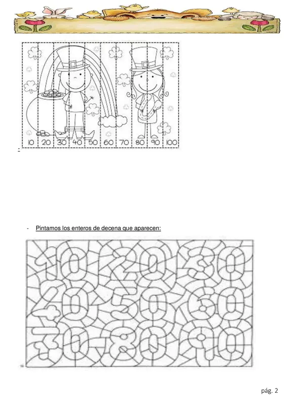 cuadernillo de matemática (50 hojas ) desde 1° a 5° | profe.social