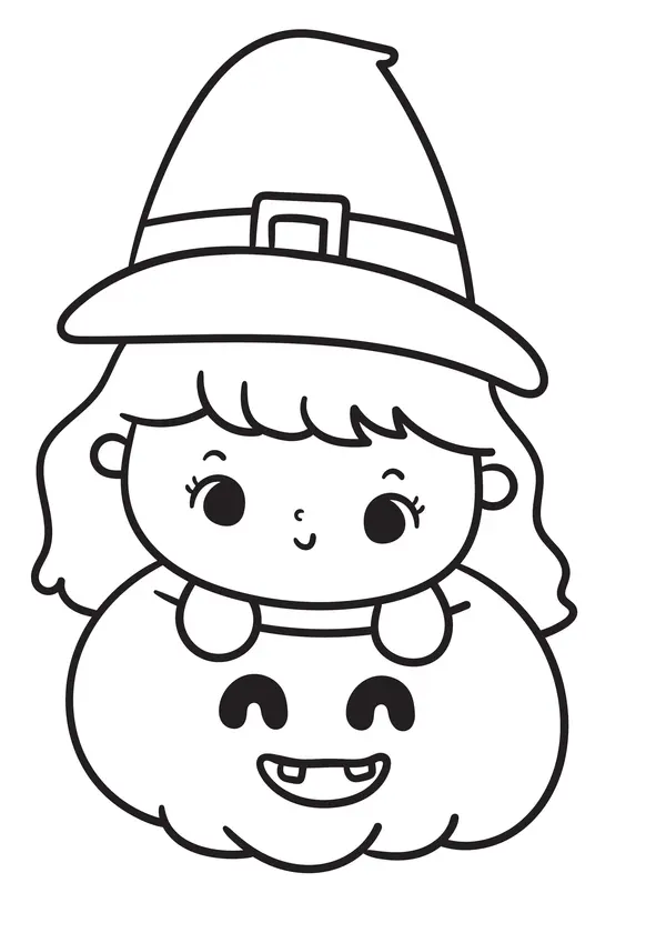 Libro para colorear halloween | profe.social