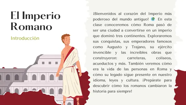 El Imperio romano | profe.social