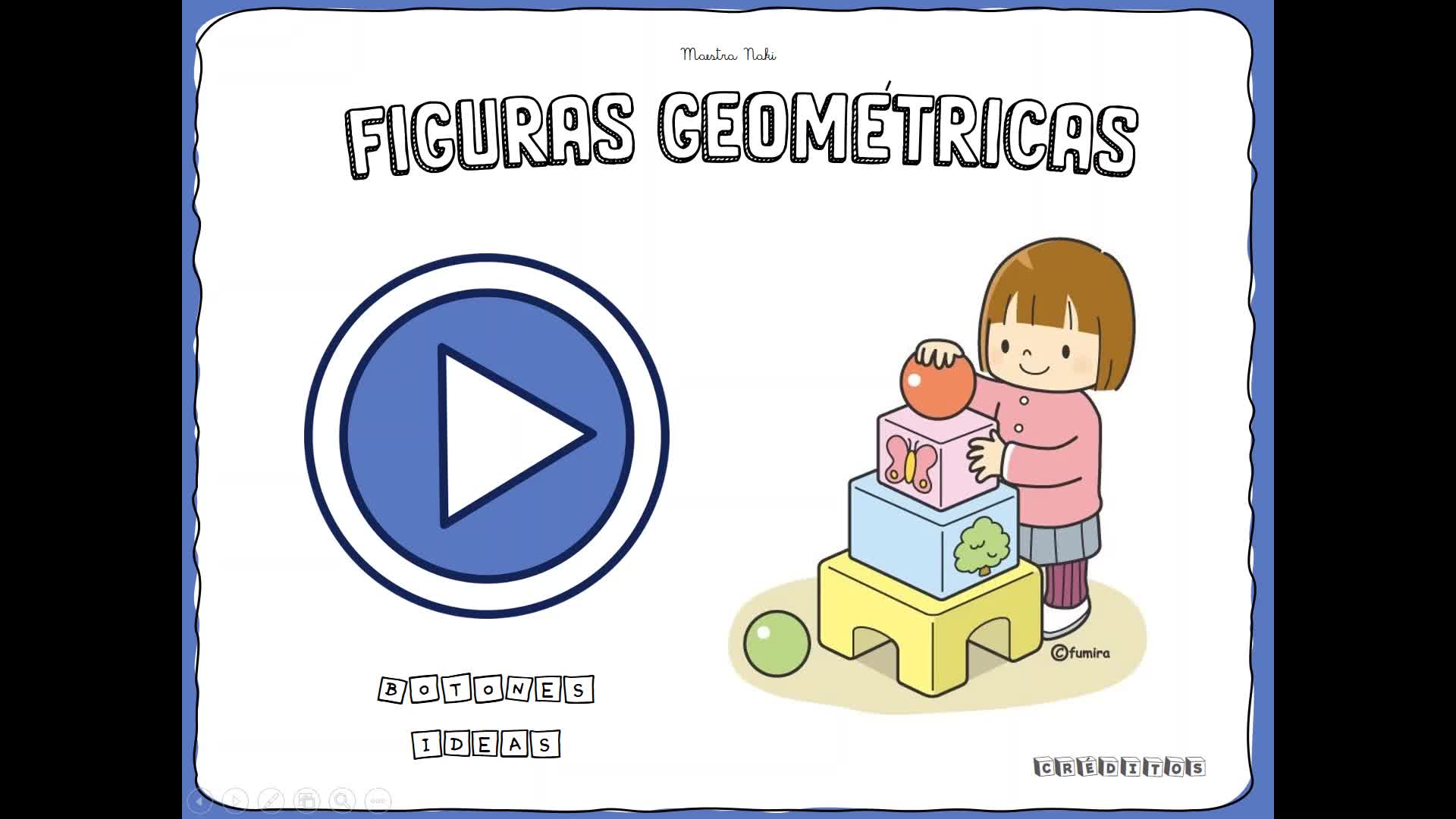 Figuras geométricas 3D y 2D | profe.social