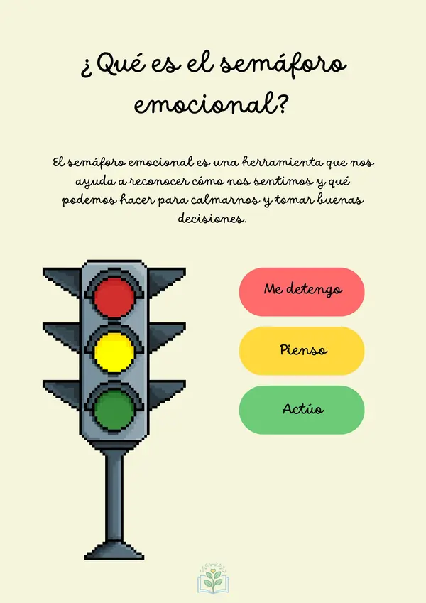 SEMÁFORO EMOCIONAL | profe.social