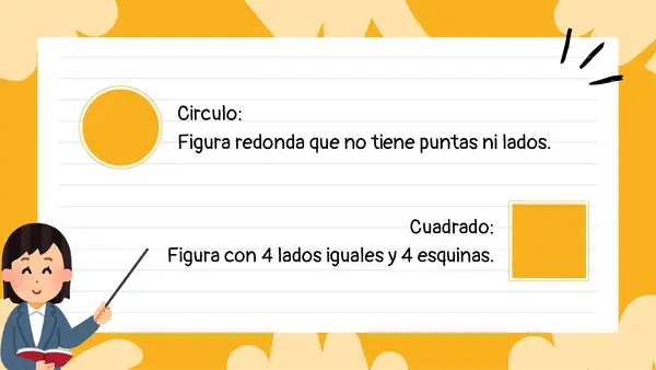 Cuerpos y Figuras geométricas 1° básico | profe.social
